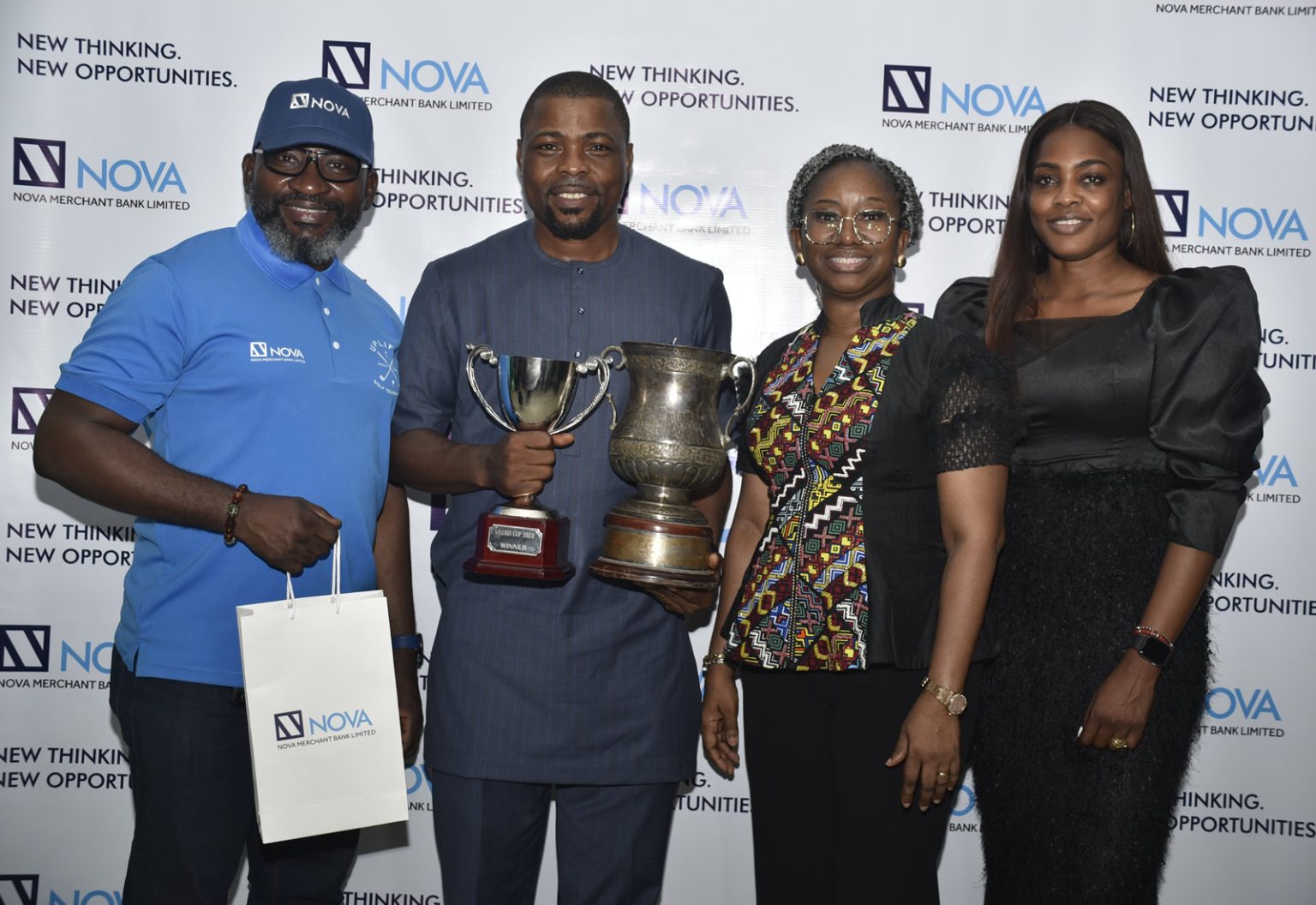 NOVA Bank Partners with Ikoyi Club (Golf Section) to Sponsor the 2023 ...
